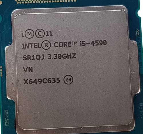 Процессор Intel Core i5 4590