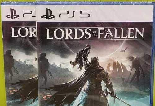 Lords of the fallen ps5 диск (новый)