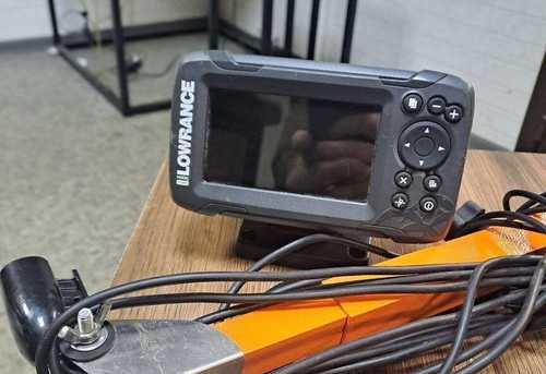 Эхолот Lowrance Hook2 4x GPS Bullet