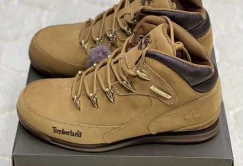 Timberland Euro Rock Hiker с мехом