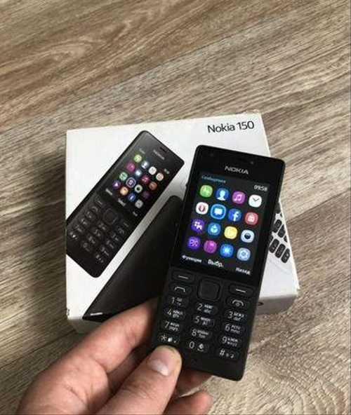 Nokia 150 Dual Sim (Новый в Коробочке)