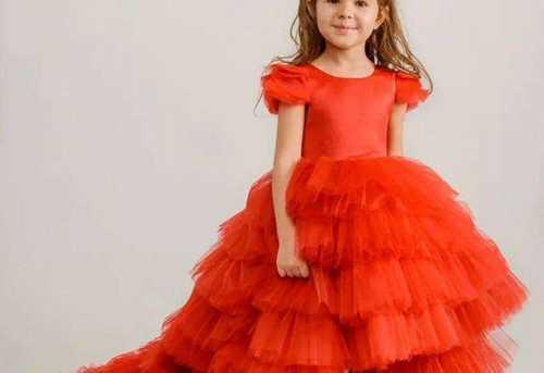 Платье на девочку в прокат 5-7 лет