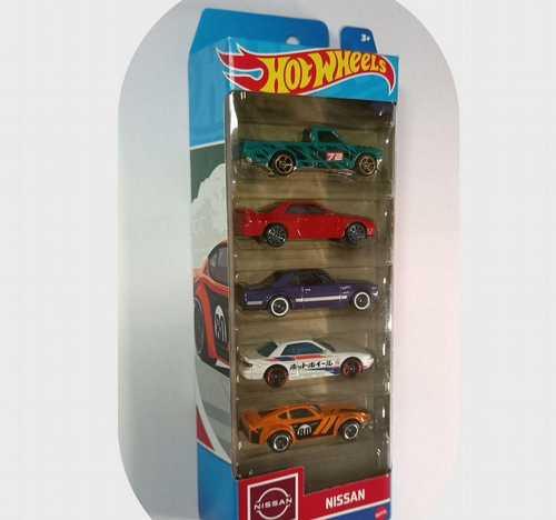 Hot Wheels Nissan пятипак