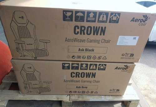 Кресла Aerocool crown (новые)