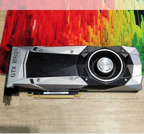 Видеокарта gtx 1080 ti 11 gb founders edition