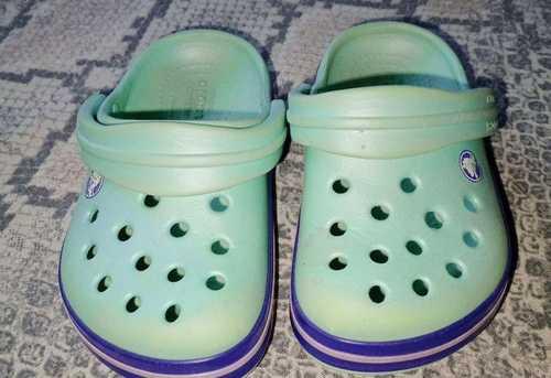 Crocs c6 сабо