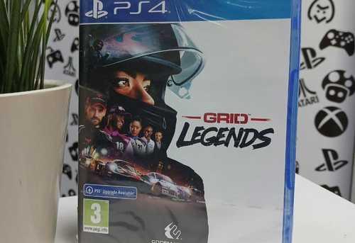 Grid Legends (PS4) NEW