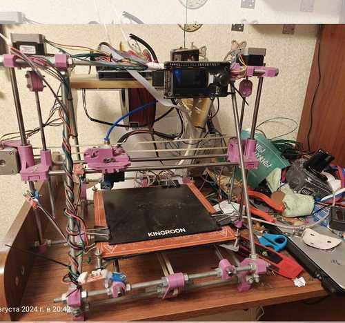 3D принтер Prusa i2 с сушителем пластика