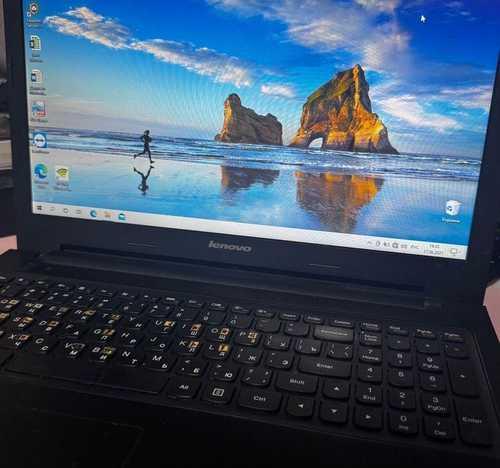 15.6" Ноутбук Lenovo G505s (HD) AMD A10-5750M(2.5)