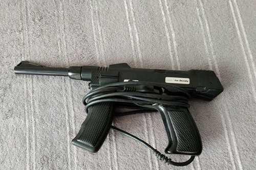 Световой пистолет "автомат" Dendy DS-001