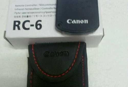 Пульт RC6 ик для Canon