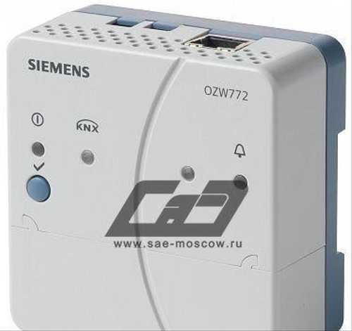 OZW772.04: веб-сервер на 4 KNX-устройств,Siemens