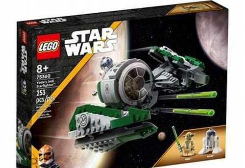 Lego Star Wars 75360 Звездный истребитель Йоды