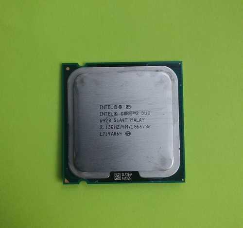 Intel Core 2 Duo E6420