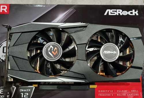 Видеокарта RX570 8GB ASRock Phantom Gaming