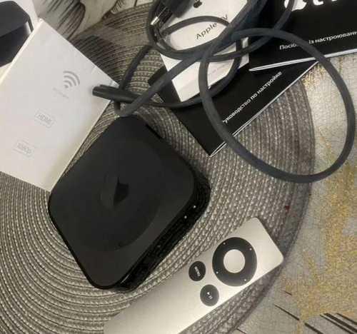 Тв приставка apple tv 3