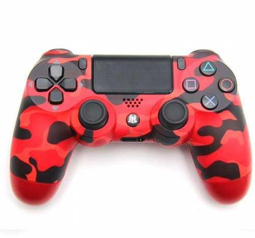 Геймпад DualShock 4 Red Camouflage для PS4