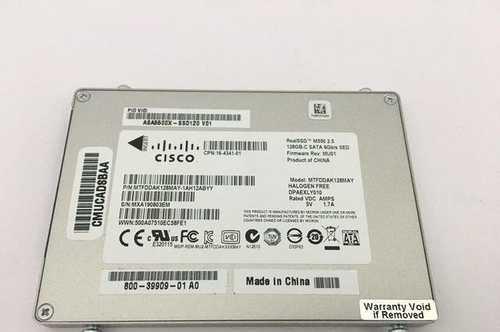 Жесткий диск Cisco 120Gb SSD ASA5500X-SSD120