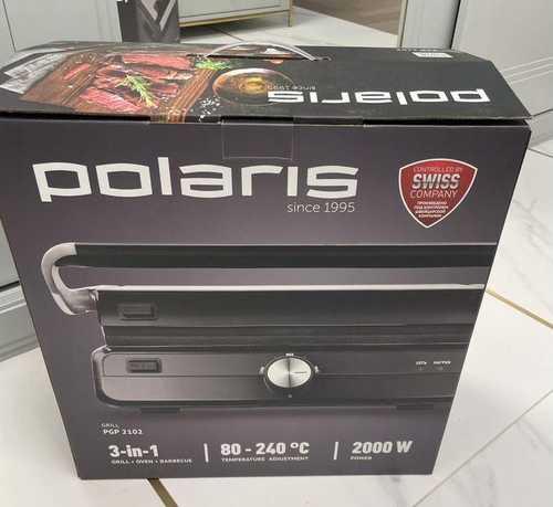 Polaris Электрогриль новый