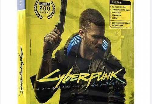 Cyberpunk 2077 PS4 Русская версия (Новый)
