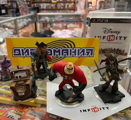 Disney Infinity Стартовый набор (PS3) рус