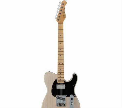 G&L FD asat Classic Bluesboy Blonde MP, с чехлом