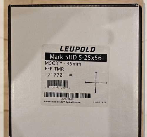 Прицел leupold mark 5hd m5c3 5-25x 56mm