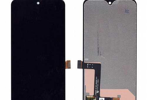Дисплей для Motorola G7 Plus черный