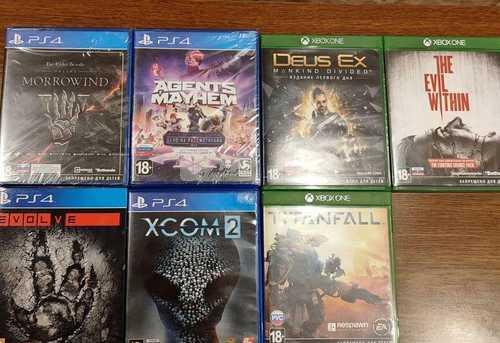 Игры для PS4 и Xbox One