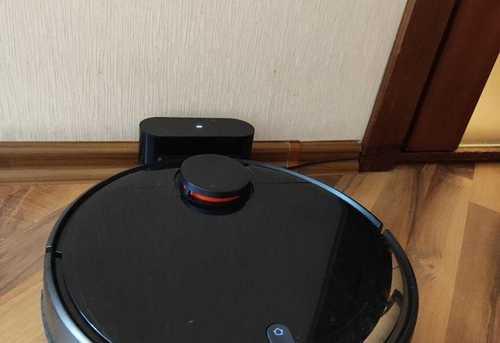 Робот пылесос моющий xiaomi mi robot vacuum mop-p