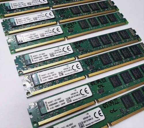 Оперативная память DDR3 8Gb Kingston 1600