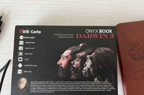 Onyx boox darwin 3