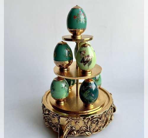 House of Faberge. Фарфоровые яички под куполом