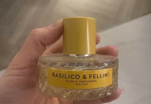 Vilhelm parfumerie basilico fellini 50 мл