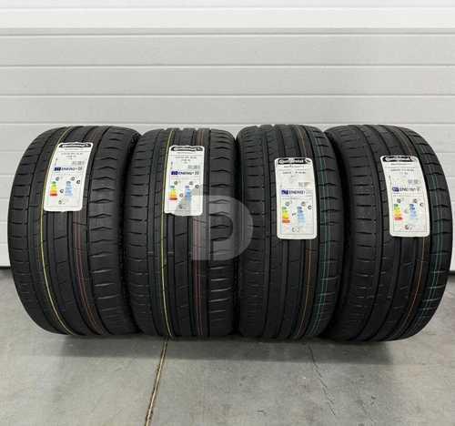 Continental SportContact 7 275/40 R22 и 315/35 R22 107Y