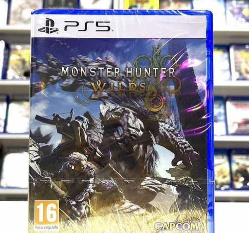 Monster Hunter Wilds PS5 (новый)