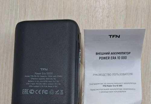 Внешний аккумулятор 10000 mAh TFN