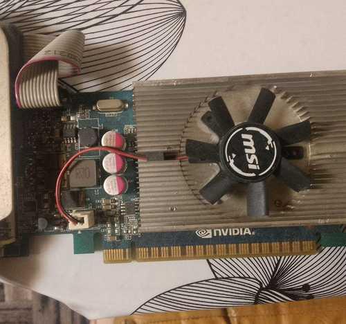 Видеокарта nvidia geforce GT430 DDR 3 1GB