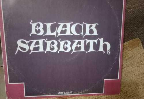 Пластинка виниловая Black sabbath