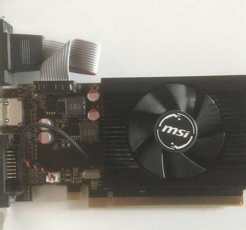 PCI-E MSI AMD Radeon R7 240 LP 2048MB 64bit gddr3