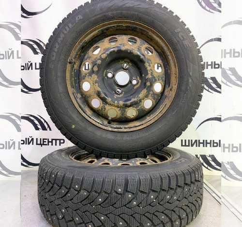 Колеса зимние Formula 195/65R15 Rio Solaris -2шт