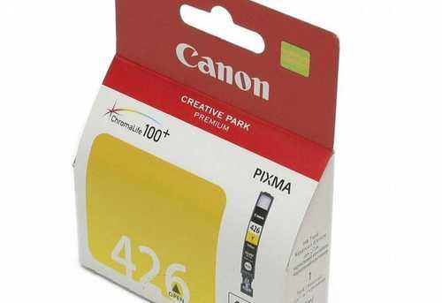 Картридж Canon CLI-426Y Yellow для #43746