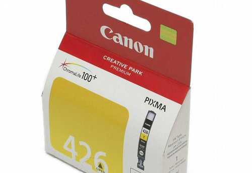 Картридж Canon CLI-426Y Yellow для #43746