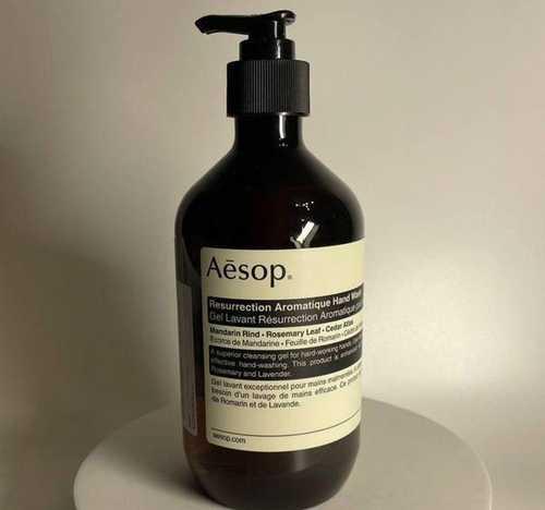 Aesop Resurrection жидкое мыло для рук 500 мл