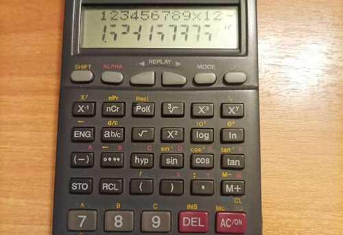 Калькулятор casio fx-82TL