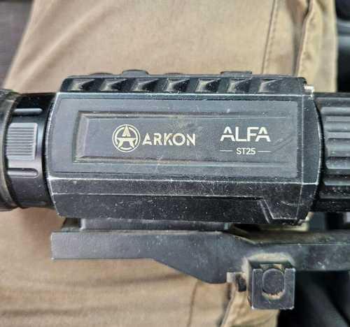 Тепловизионный прицел arkon alfa st25