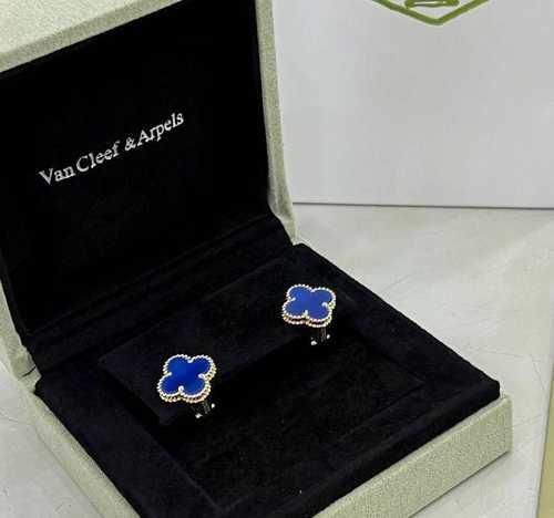 Van cleef arpels серьги