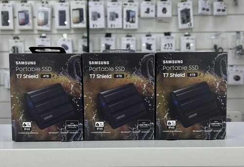 SSD Samsung T7 Shield 4tb MU-PE4T0S