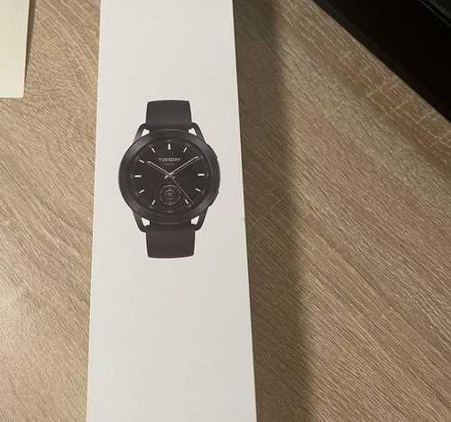 Смарт часы Xiaomi Watch S3 black