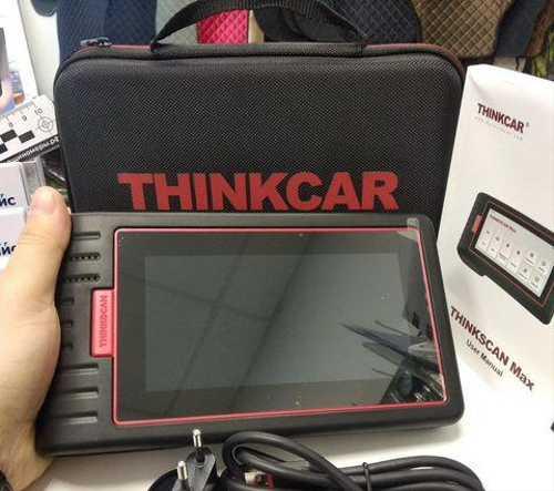 Автосканер диагностика Launch Thinkscan Max